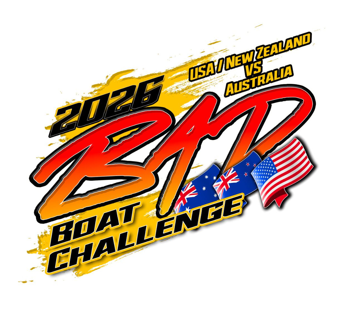 Bad Boat Challenge 2026 – Exposed Signage and Apparel