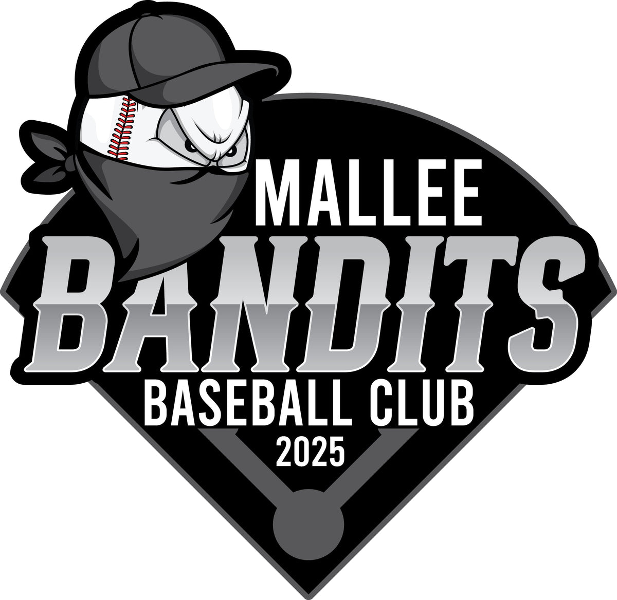Mallee Bandits Baseball Club – Exposed Signage and Apparel
