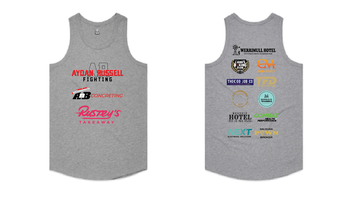 AYDAN RUSSELL FIGHTING SINGLET – Exposed Signage and Apparel