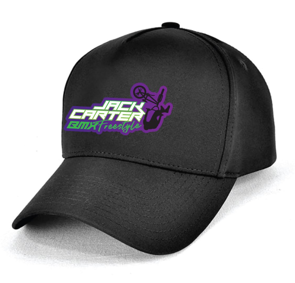 JACK CARTER FREESTYLE BMX CAP – Exposed Signage and Apparel