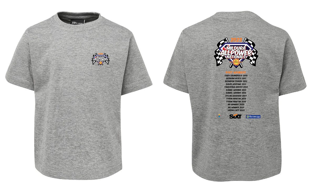 SUNRAYSIA DIRT KARTERS KIDS TEE – Exposed Signage and Apparel